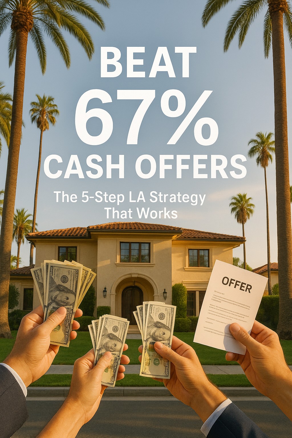 Why 67% of LA Homes Get Cash Offers (And How to Compete When You Need a ...
